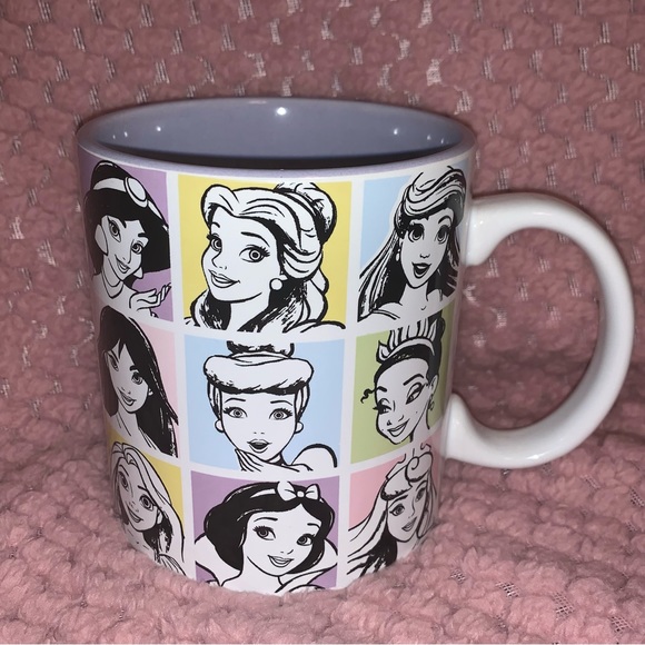 Disney | Kitchen | New Official Disney Princesses Mug Nwt | Poshmark